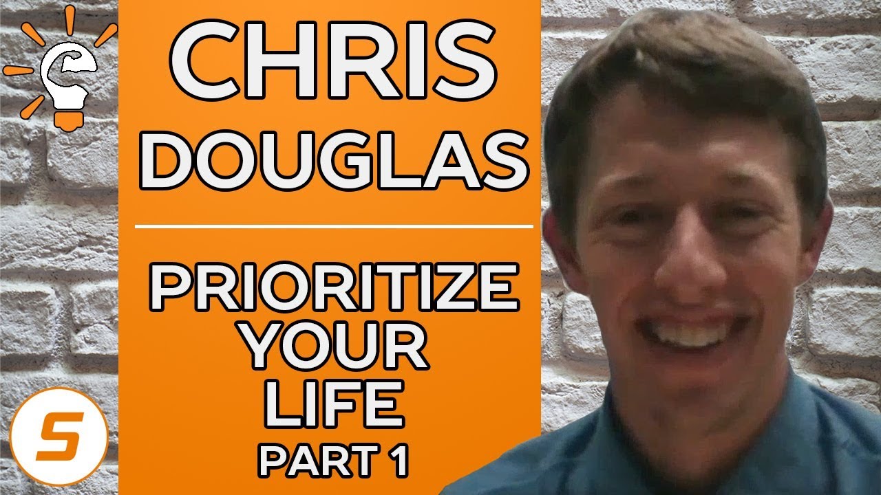 Smart Athlete Podcast Ep. 6 - Chris Douglas - PRIORITIZE YOUR LIFE - – Solpri