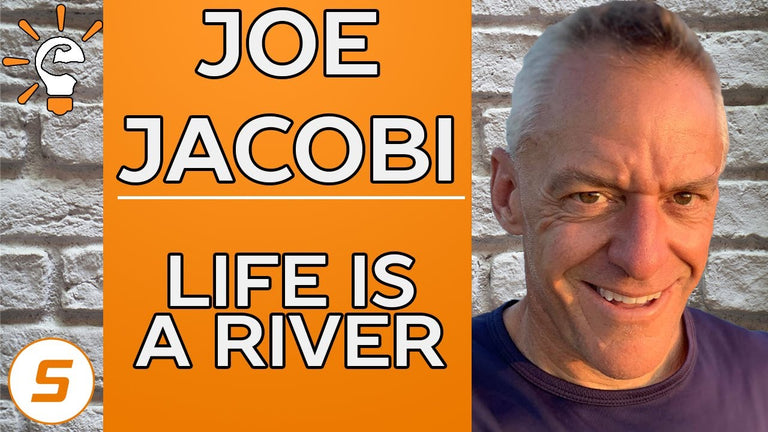 Smart Athlete Podcast Ep. 126 - Joe Jacobi - LIFE IS A RIVER – Solpri