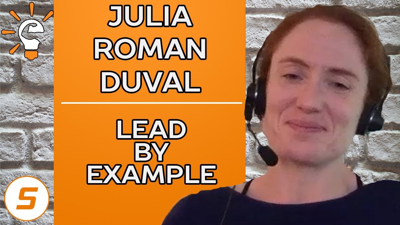 Smart Athlete Podcast Ep. 63 - Julia Roman-Duval - LEAD BY EXAMPLE – Solpri
