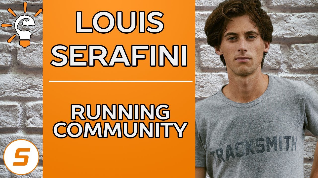Smart Athlete Podcast Ep. 120 - Louis Serafini - RUNNING COMMUNITY – Solpri