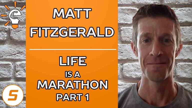 Smart Athlete Podcast Ep. 22 - Matt Fitzgerald - LIFE IS A MARATHON ...