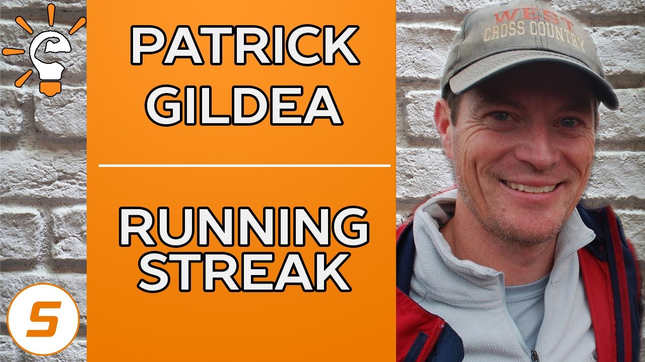 Smart Athlete Podcast Ep. 104 - Patrick Gildea - RUNNING STREAK – Solpri