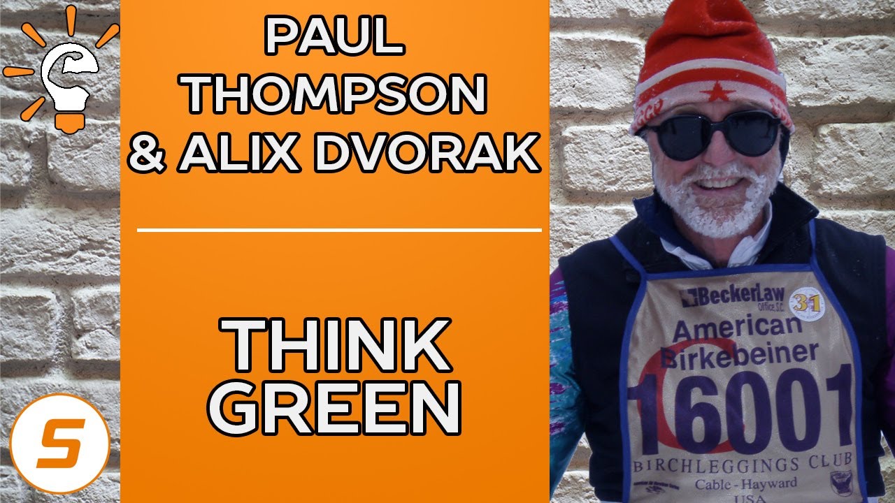 Smart Athlete Podcast Ep. 101 - Paul Thompson & Alix Dvorak - THINK GR ...