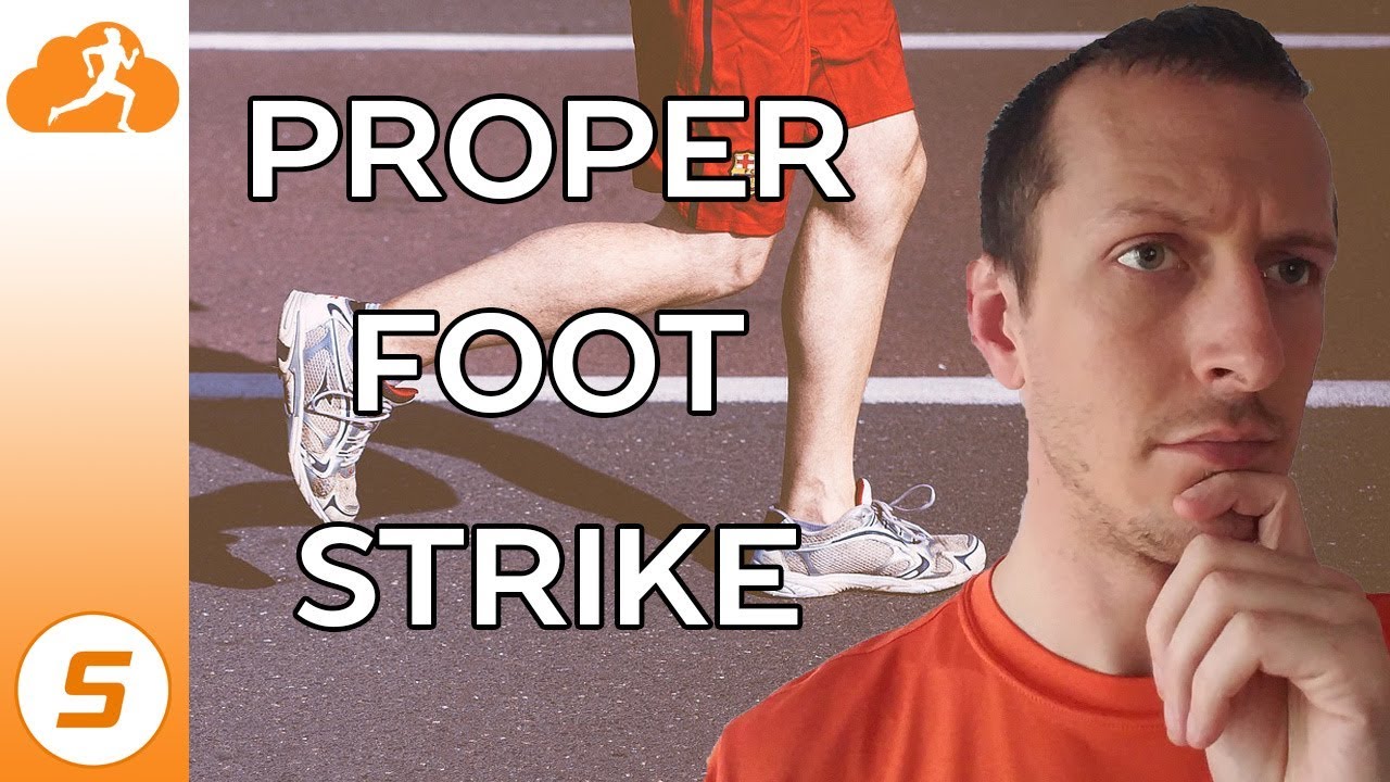 Proper Running Foot Strike with Slo-mo Footage – Solpri