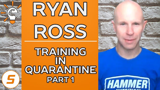 Smart Athlete Podcast Ep. 47 - Ryan Ross - TRAINING IN QUARANTINE - Pa ...
