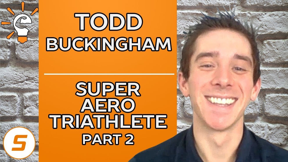 Smart Athlete Podcast Ep. 3 - Todd Buckingham - SUPER AERO TRIATHLETE ...