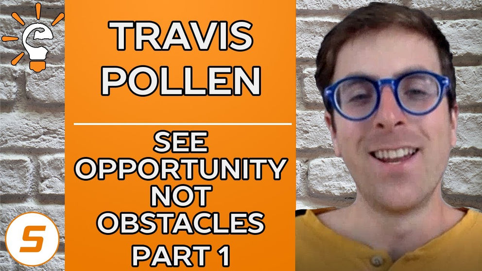 Smart Athlete Podcast Ep. 46 - Travis Pollen - SEE OPPORTUNITY NOT OB ...