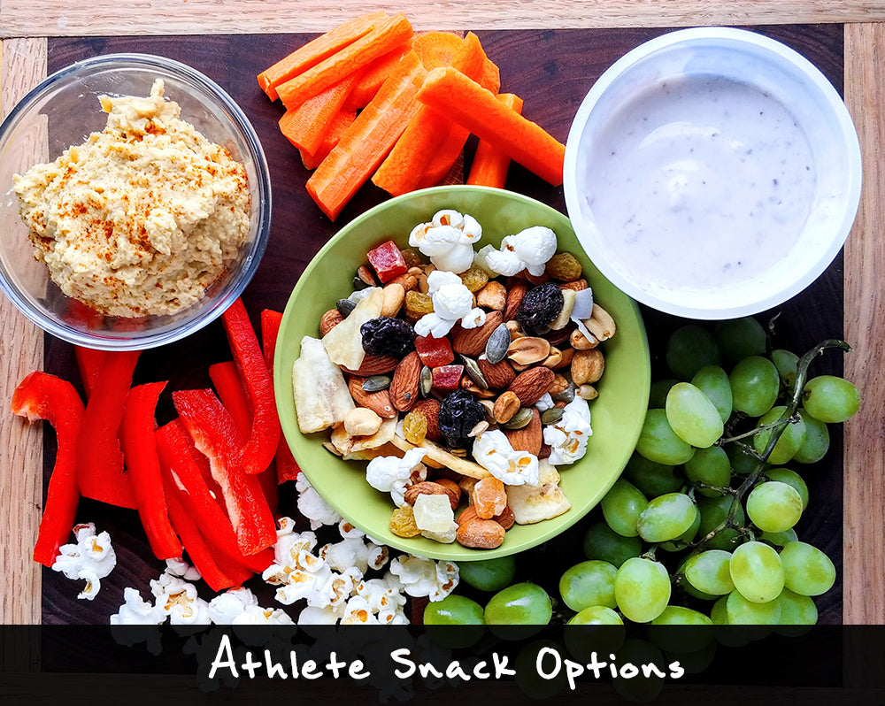 Athlete Snack Options – Solpri